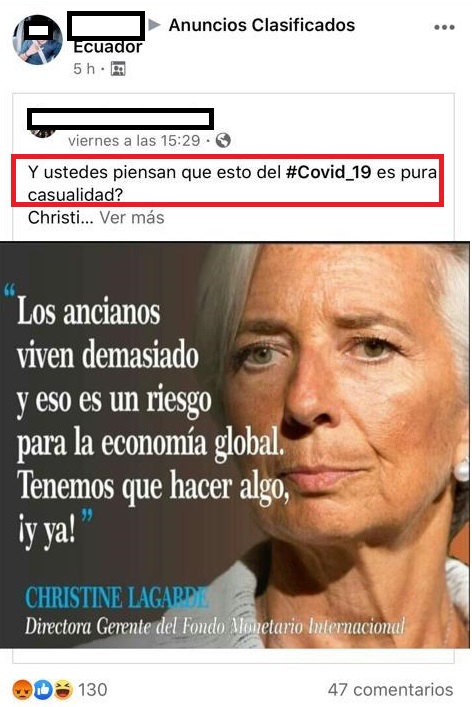 cris 2 - Ecuador Chequea