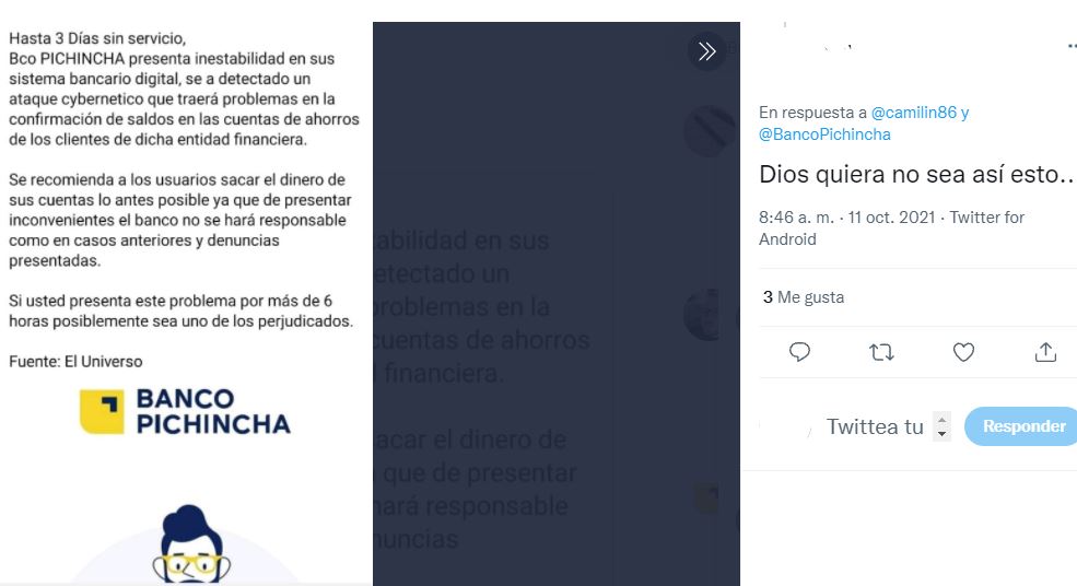 Situación de Banco Pichincha - Ecuador Chequea