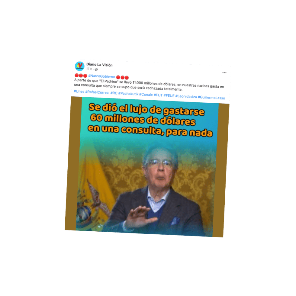 La Consulta Cost 60 Millones De D lares La Consulta Cost 60 Millones De D lares