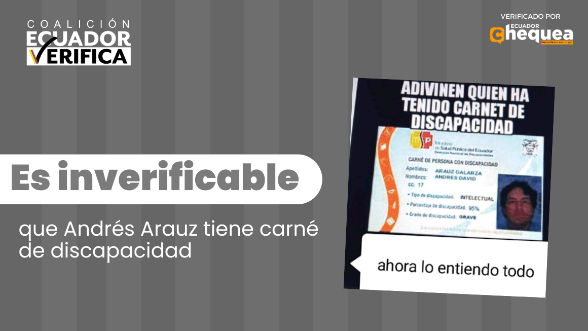 dis web veri - Ecuador Chequea